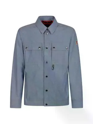Moncler Chambray Long Sleeve Shirt