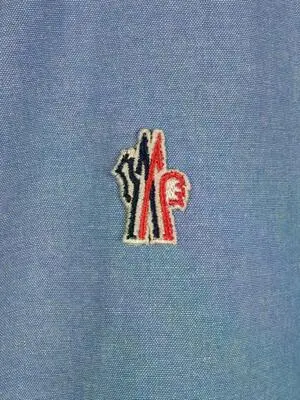 Moncler Chambray Long Sleeve Shirt