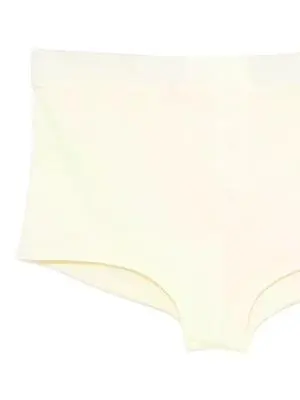 ENTIRE STUDIOS Booty Buttoned Mini Shorts
