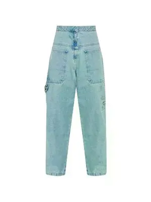 Vetements Light Wash Jeans For Men