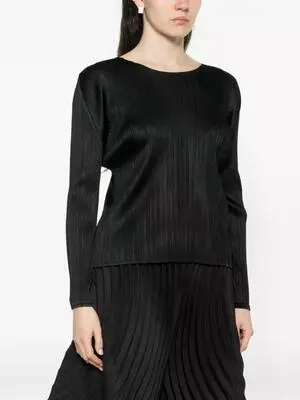 Issey Miyake Pleated Top