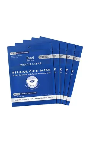 RAEL Miracle Clear Retinol Rescue Chin Treatment 5 Count - N,a