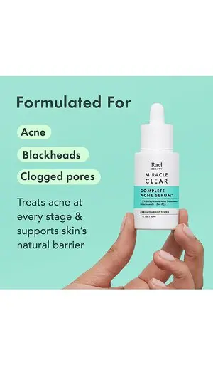 RAEL Miracle Clear Acne Serum