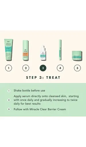 RAEL Miracle Clear Acne Serum