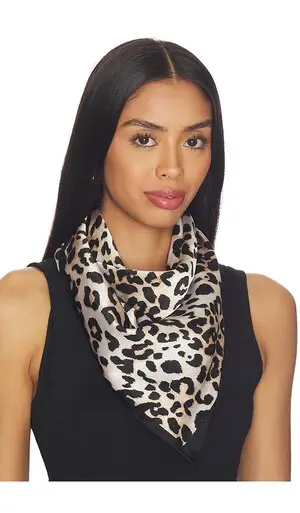LOVERS AND FRIENDS Isabela Scarf In Brown