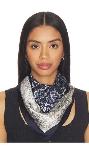 LOVERS AND FRIENDS Juliana Scarf - Navy