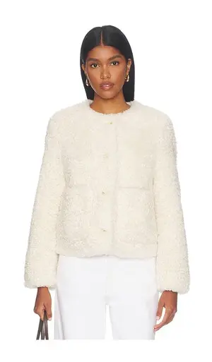 LAMARQUE Emilia Jacket - Ecru
