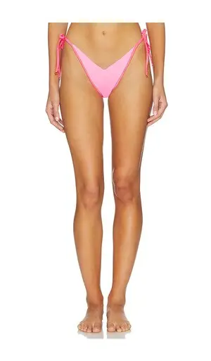 MAAJI Taffy Dreamscape Side Bikini Bottom - Pink