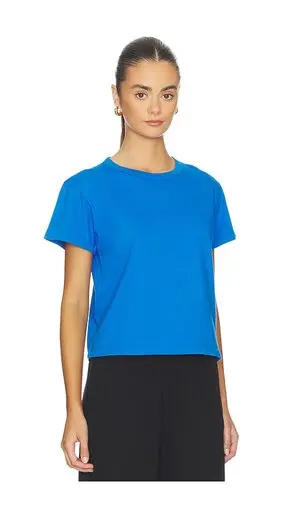 LESET The Margo Tee In Royal