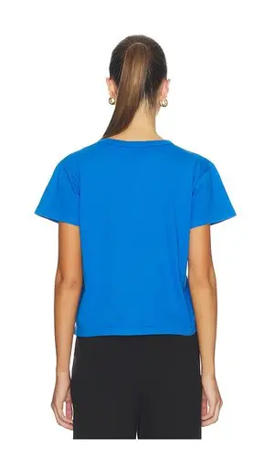 LESET The Margo Tee In Royal