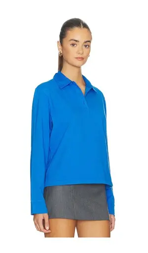 LESET Long Sleeve Polo