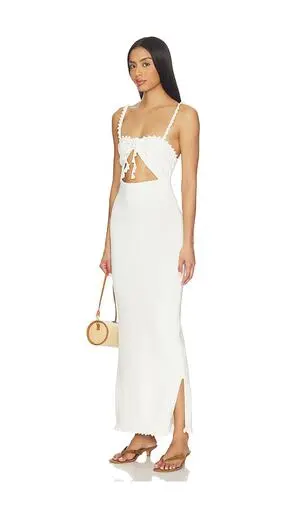 LOVERS AND FRIENDS Kinslee Knit Maxi Dress - Ivory