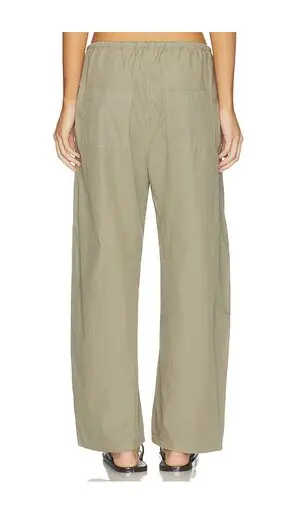 LESET Kyoto Carpenter Pant In Sage