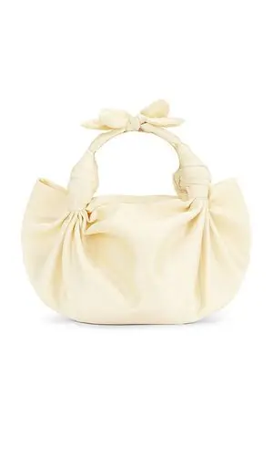 NLA COLLECTION Knot Bag In Cream