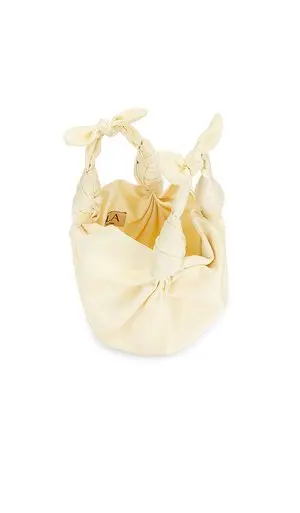 NLA COLLECTION Knot Bag In Cream