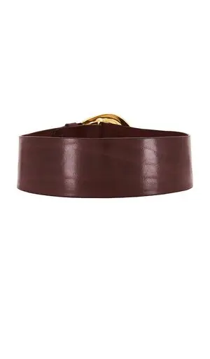 LAMARQUE Florence Belt In Burgundy