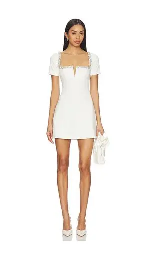 Majorelle Nicolette Mini Dress - White