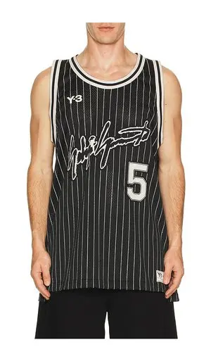 Y3 Elite 5 Bball Jersey