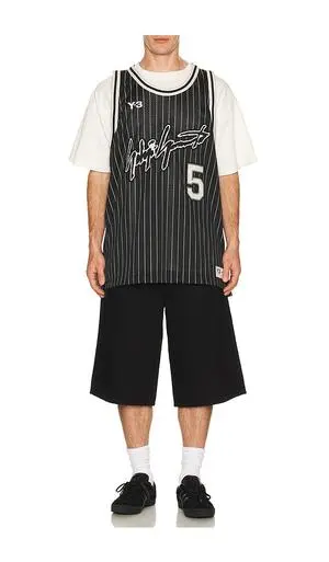 Y3 Elite 5 Bball Jersey