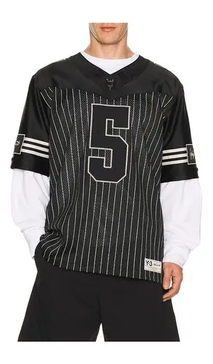 Y3 Elite 5 Jersey - Black