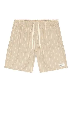 RHYTHM Seersucker Stripe Jam Shorts