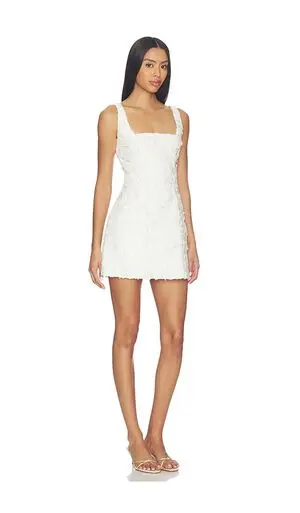 LOVERS AND FRIENDS Lacy Mini Dress