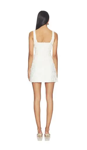 LOVERS AND FRIENDS Lacy Mini Dress