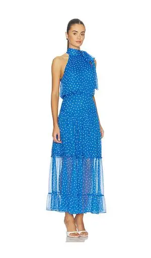 Rixo Abi Dress In Blue