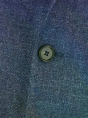 Tagliatore Single-breasted Blazer - Blue
