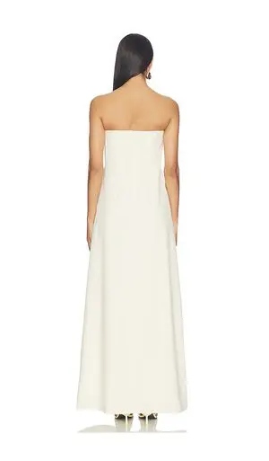 ALL THE WAYS Libertee Strapless Maxi Dress