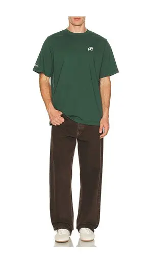 MALBON Bermuda Tee In Green