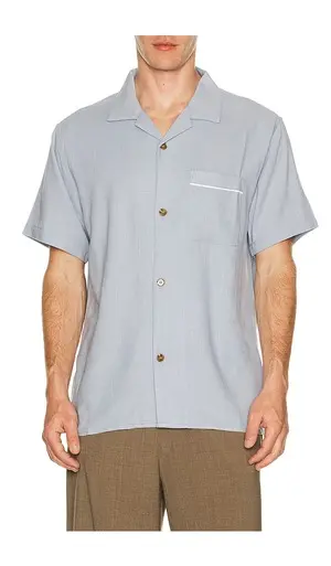 RHYTHM Daytona Shirt In Blue