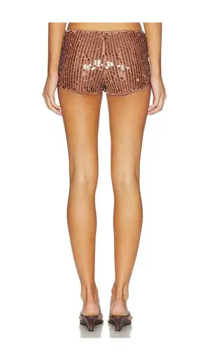 Superdown Luca Short In Brown