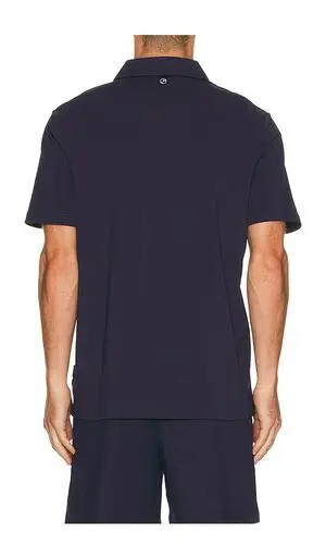 MALBON Fairway Polo - Navy