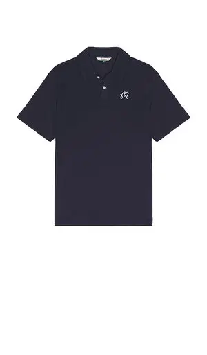 MALBON Fairway Polo - Navy