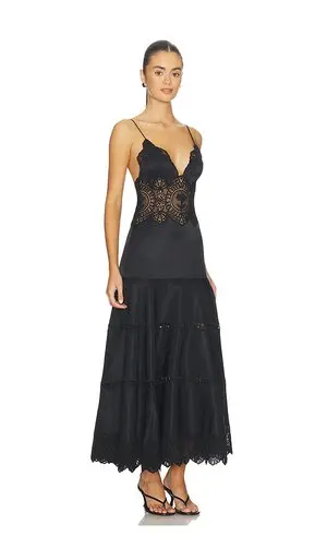 Retrofete Leilani Dress - Black