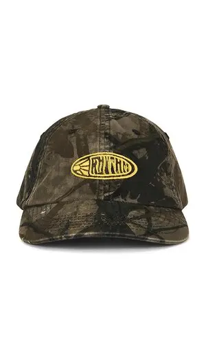 RHYTHM Cap In Green - Camo