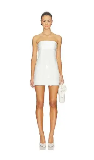 Retrofete Chentari Dress - White
