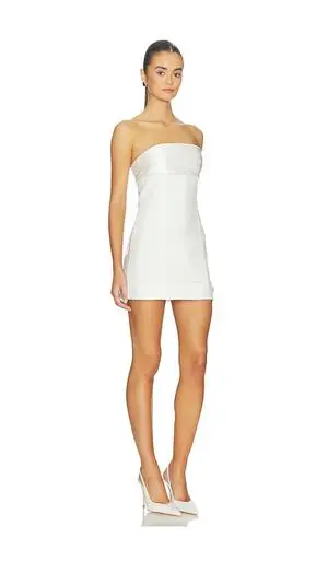 Retrofete Chentari Mini Dress - White