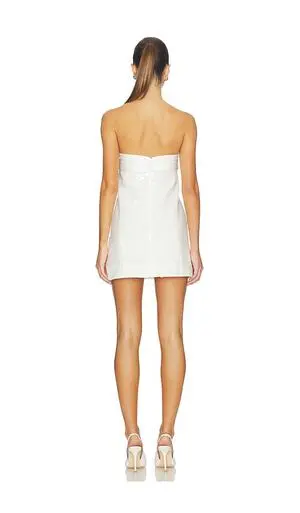 Retrofete Chentari Mini Dress - White