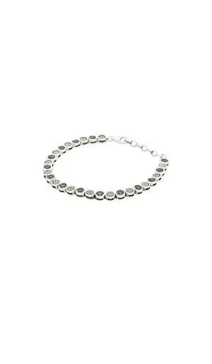 SERGE DENIMES Eternal Bracelet - Silver