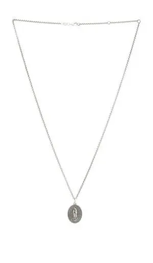 SERGE DENIMES Guadelupe Necklace In Metallic - Silver