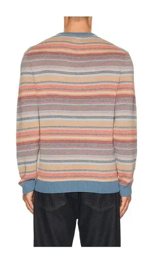 Marine Layer Reed Jacquard Sweater
