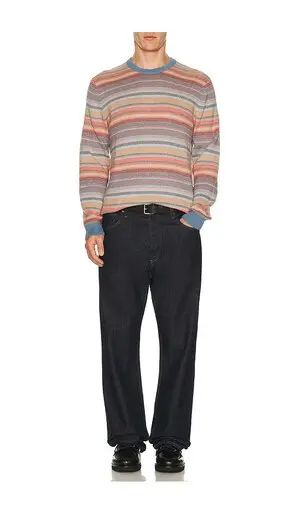 Marine Layer Reed Jacquard Sweater