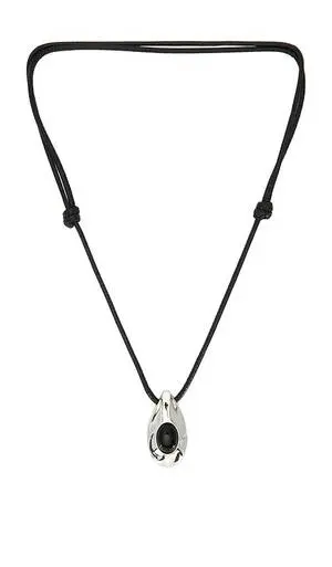 LOVERS AND FRIENDS Aiyana Necklace - Black