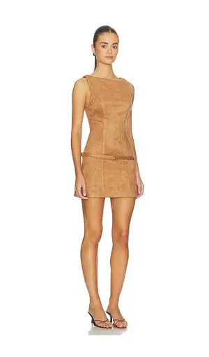 MORE TO COME Rileigh Mini Dress