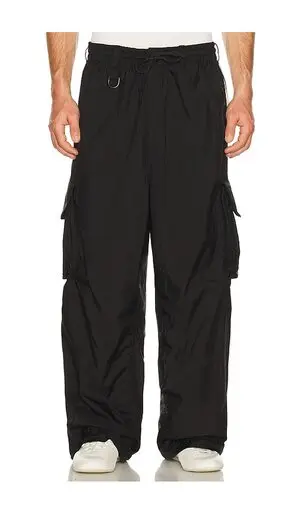 Y3 Nylon 3s Cargo Track Pant - Black