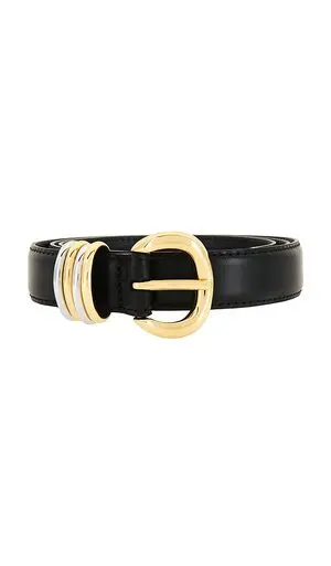 Madewell Inez Belt In Black