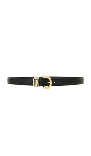 Madewell Madewell Inez Belt True Black