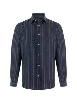 Boggi Milano Regular Fit Linen Shirt
